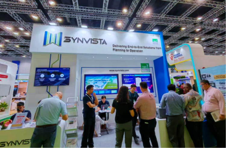 四维能源SynVista 以本地制造优势亮相 IGEM 2025，助力马来西亚储能产业升级-中欧国际展览公司